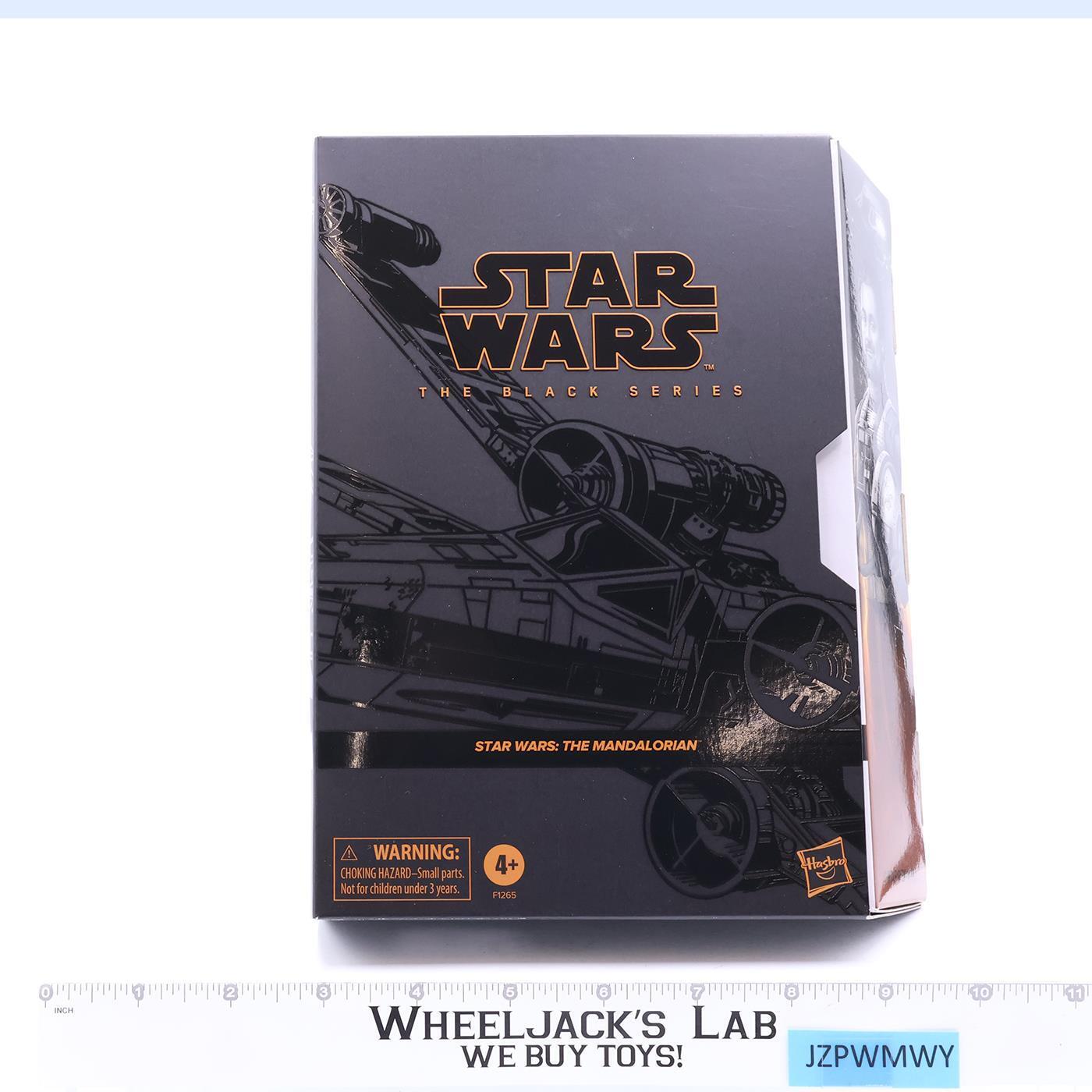 Trapper Wolf Star Wars Mandalorian Black Series 2021 Hasbro 6" Figure ...