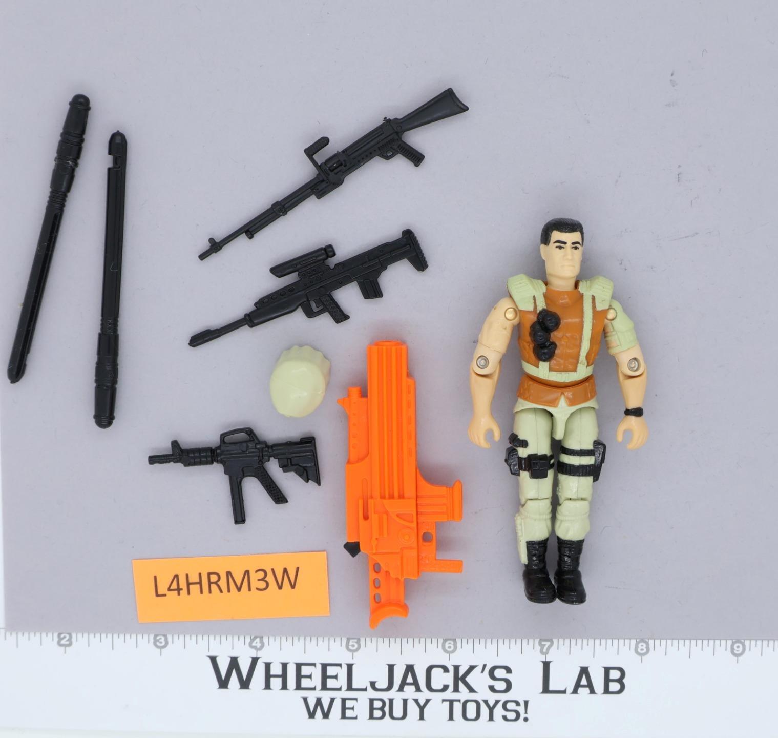 Flint V4 100% Complete 1994 G.I. Joe Hasbro Vintage Action Figure ...