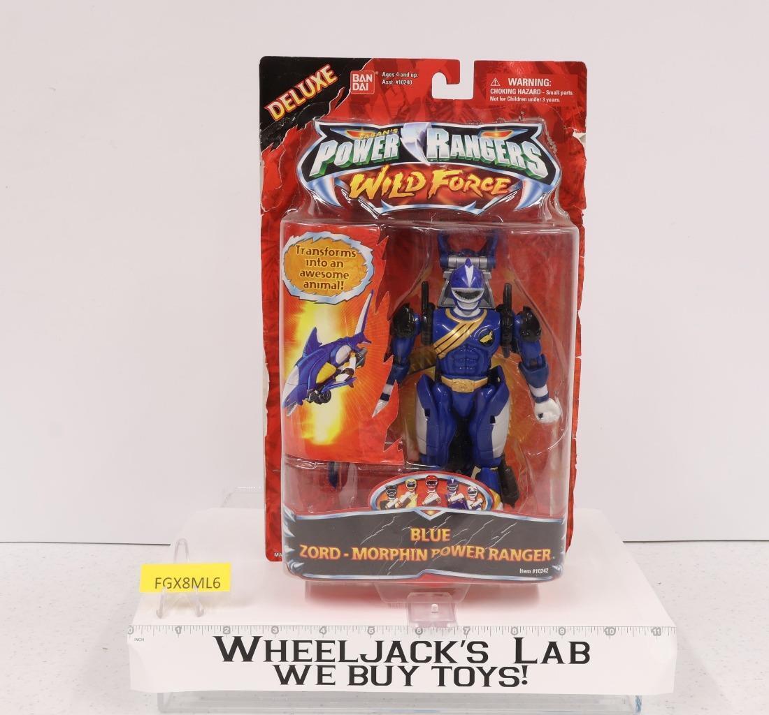 Blue Zord - Morphin Ranger Complete Power Rangers Wild Force 2002 ...