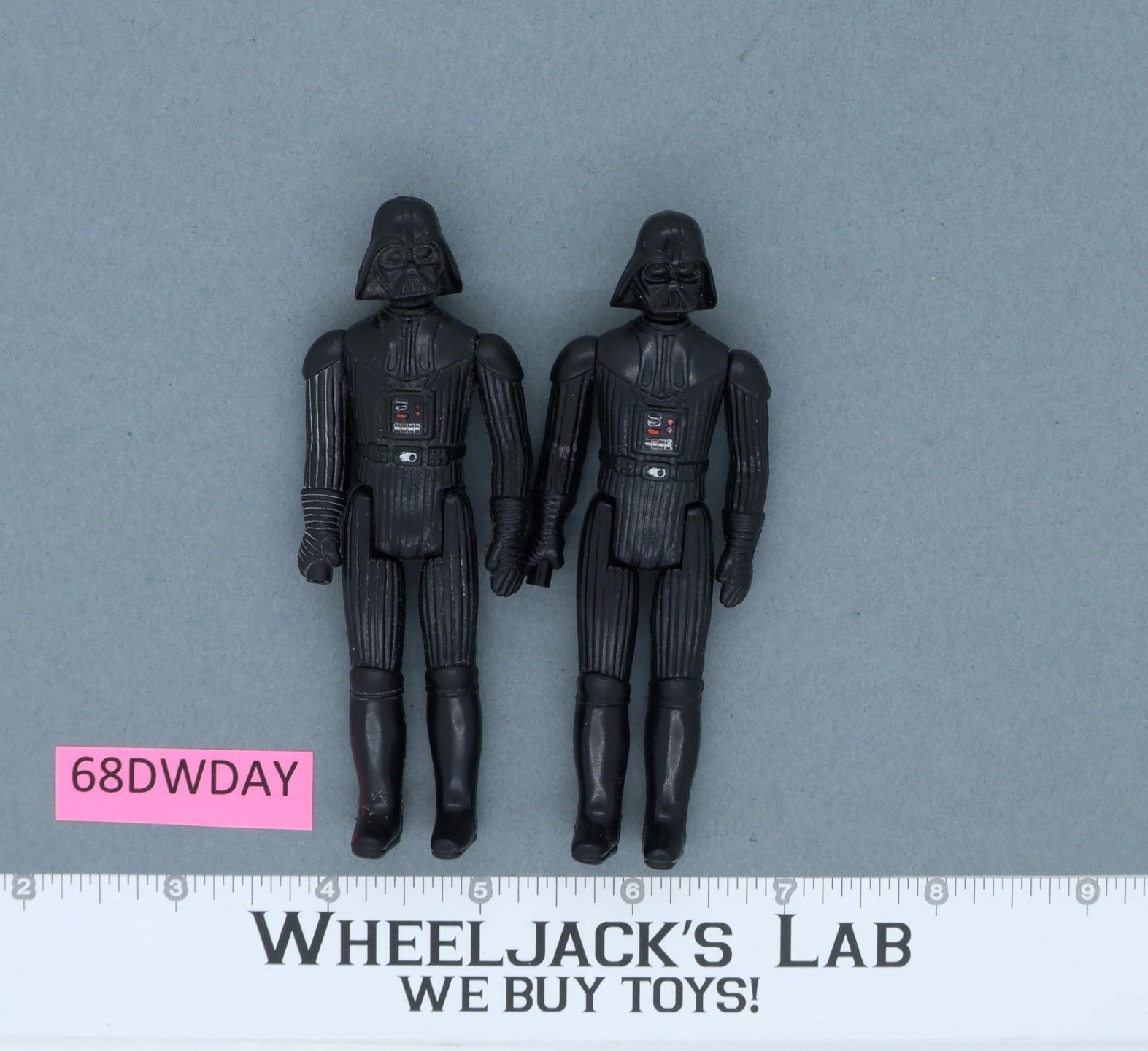 Lot of 2 Sith Lords Darth Vader Star Wars 1977 Kenner Vintage Action ...