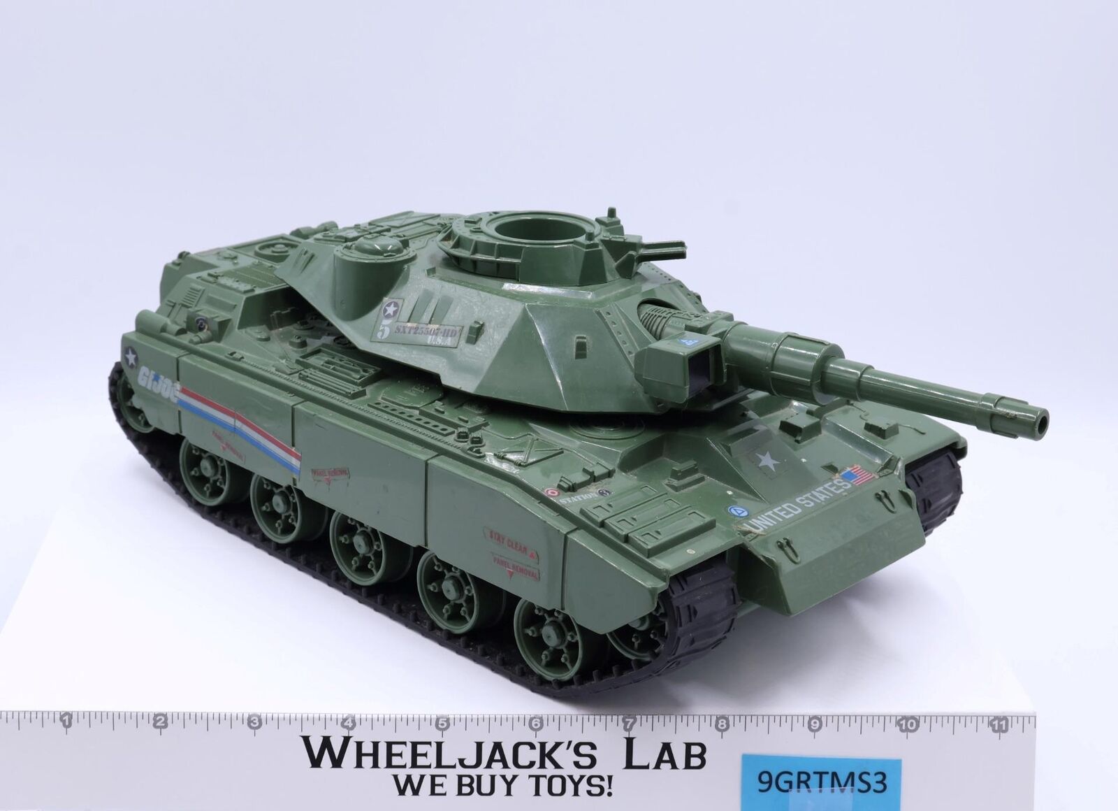 MOBAT Motorized Battle Tank G.I. Joe Hasbro 1982 Vintage Action Figure ...