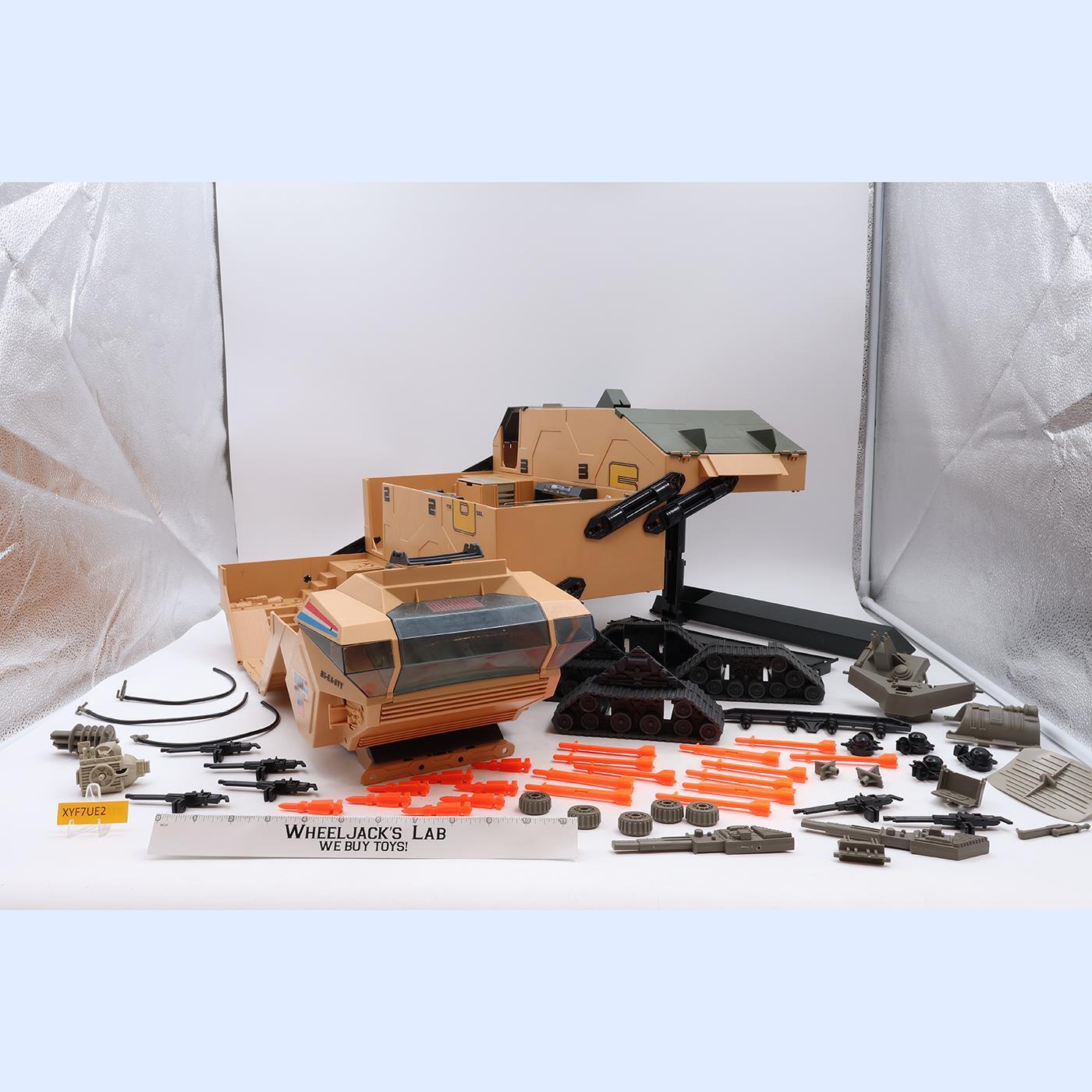 Mobile Command Center Complete GI Joe 1987 Hasbro Action Figure Playset ...