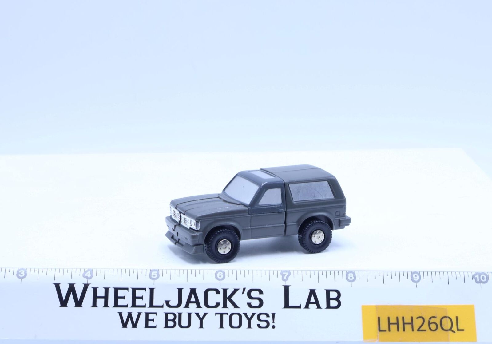 Scratch Friendly Robot 4x4 Truck MRT-41 Gobots 1984 Tonka Vintage ...