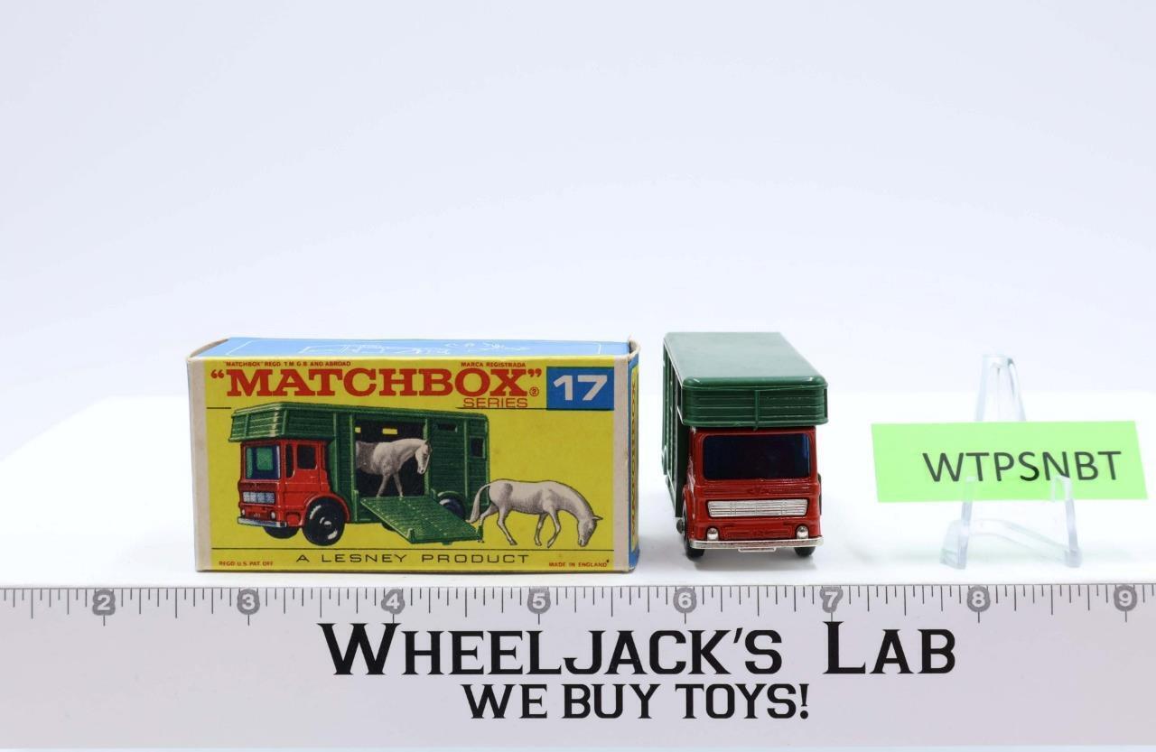 Horse Box 17 Lesney Matchbox Series 1960's Made In England - Wheeljack ...