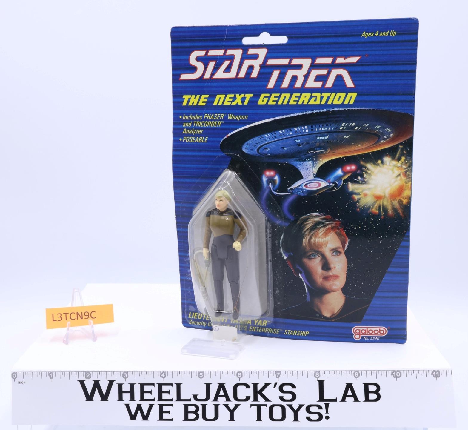 Lieutenant Tasha Yar Star Trek The Next Generation 1988 Galoob Figure ...