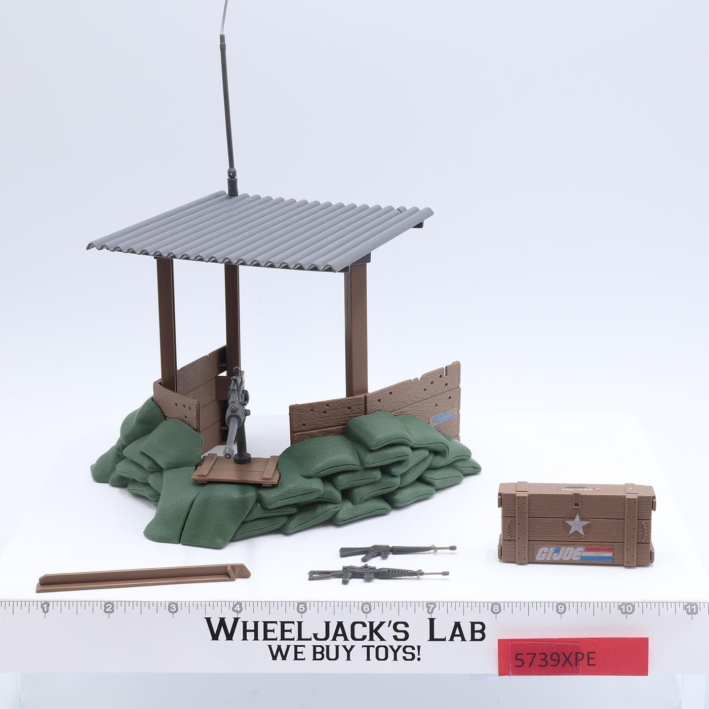 Outpost Defender G.I. Joe 1986 Hasbro Vintage Vehicle Action Figure ...