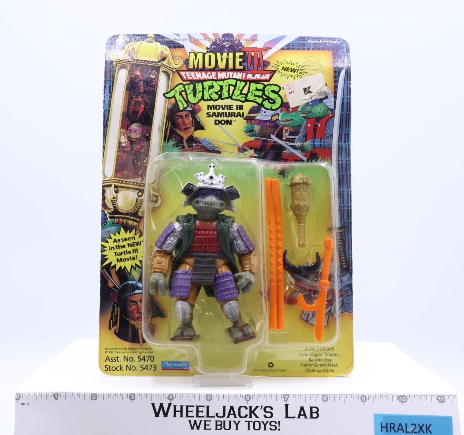 Samurai Don Movie III Teenage Mutant Ninja Turtles TMNT 1992 Playmates ...