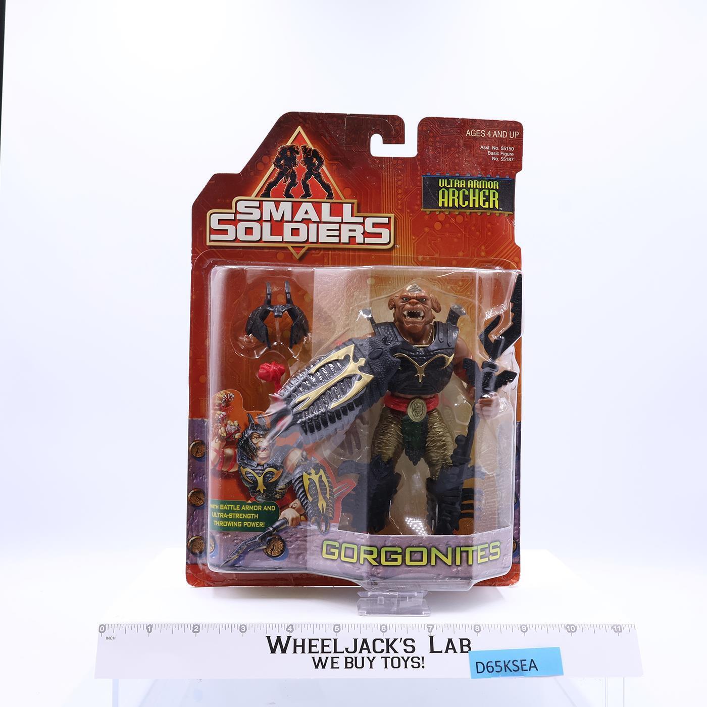 Small Soldiers Gorgonites Names
