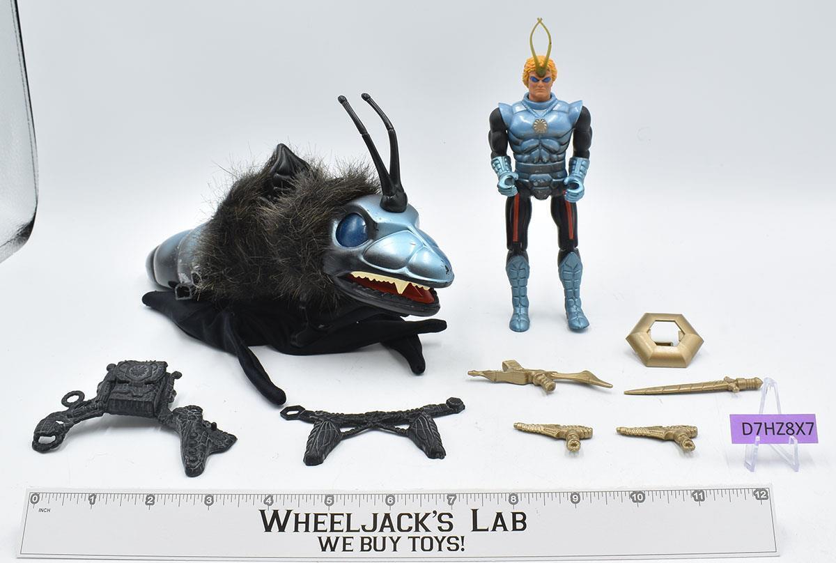 Dragar and Dragonflyer Sectaurs Warriors of Symbion 1984 Coleco Action ...