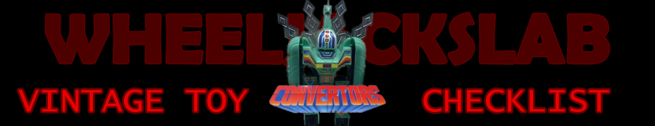 Convertors Toy Checklist - Convertors Figure Guide - Wheeljack's Lab