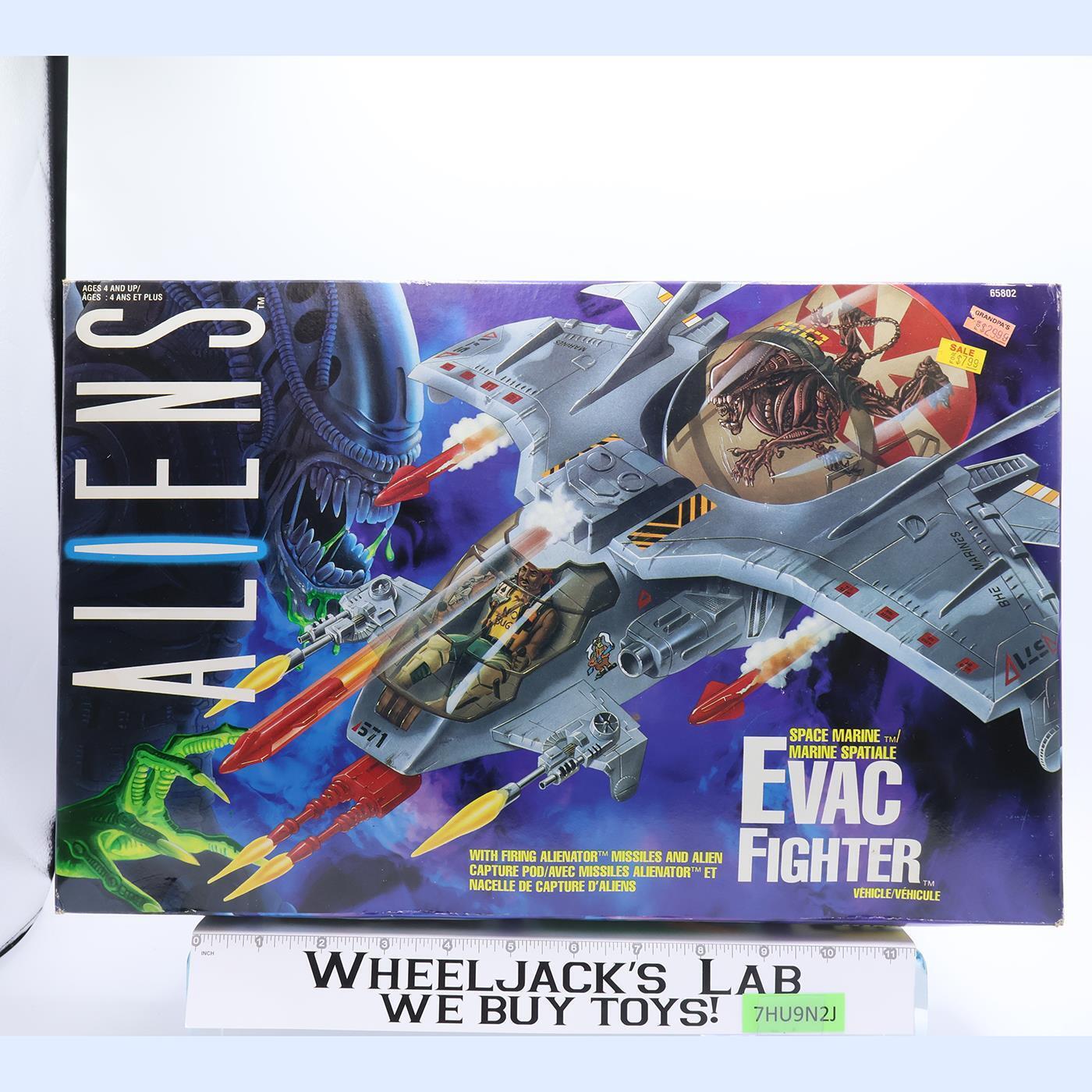 Space Marine EVAC Fighter Aliens 1992 Kenner Figure Vehicle NEW MISB ...