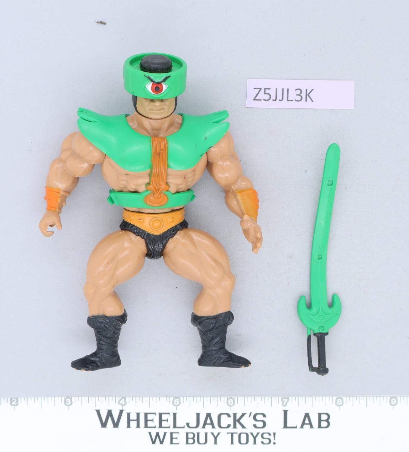 Tri-Klops 100% Complete He-Man Masters of the Universe MOTU Mattel 1983 ...