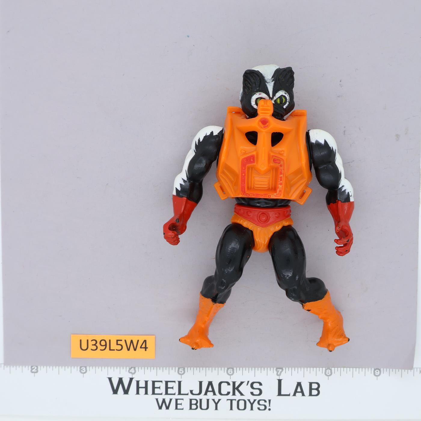 Stinkor He-Man Masters of the Universe MOTU Mattel 1985 Vintage Action ...