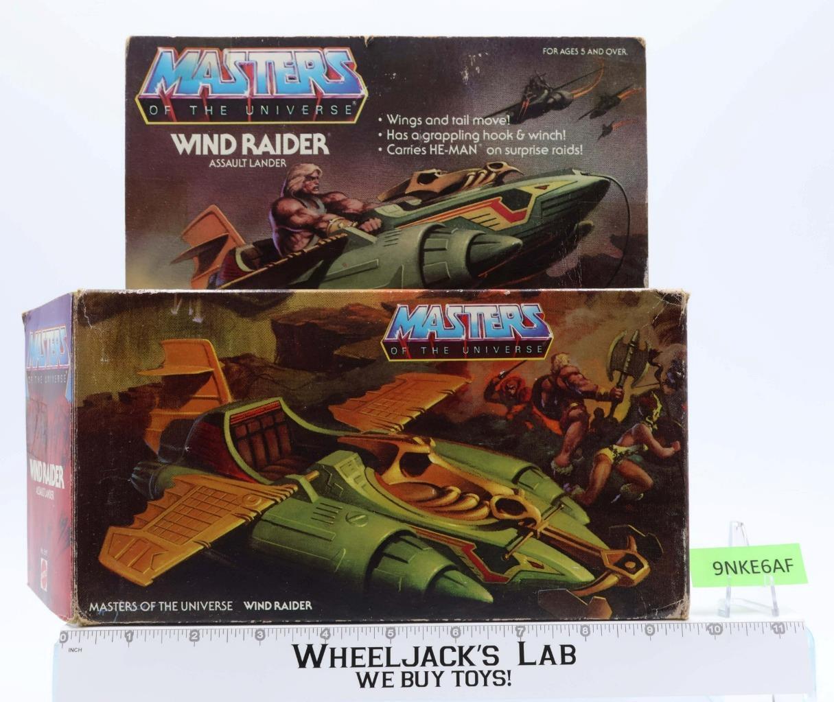 Wind Raider 100% Complete He-man MOTU Masters of the Universe 1981 ...