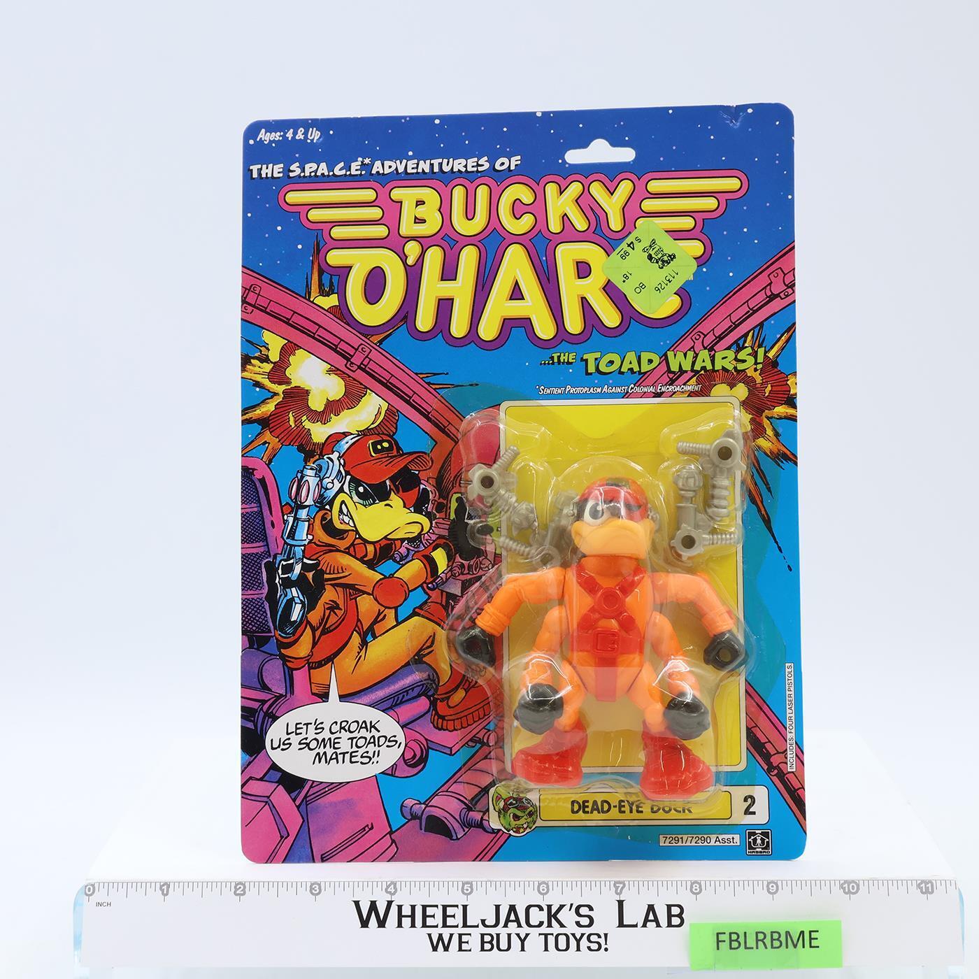 Dead-Eye Duck Bucky O' Hare 1990 Hasbro Vintage Action Figure NEW ...