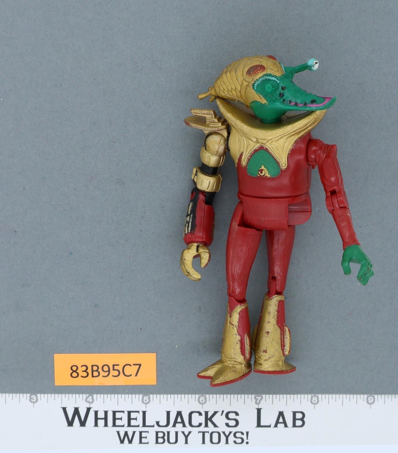 Drrench Power Lords 1982 Revell Vintage Action Figure w - Wheeljack's Lab