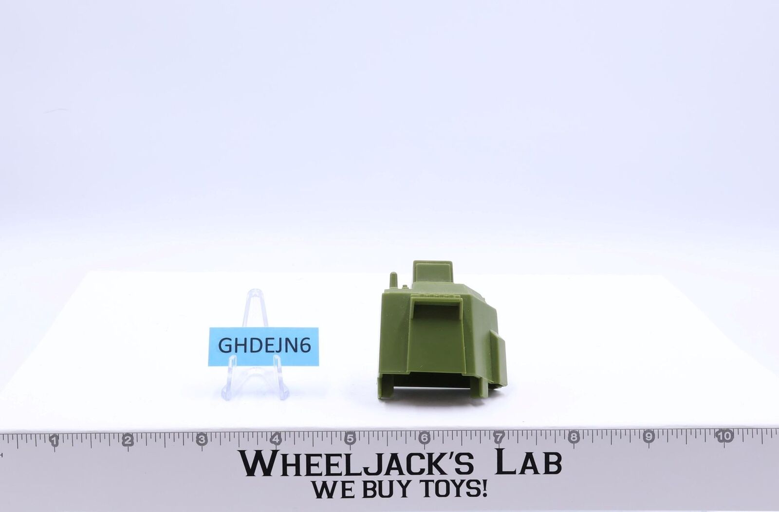 USS Flagg Aircraft Helmsman's Console W/Sticker NO REPRO 1985 GI Joe ...