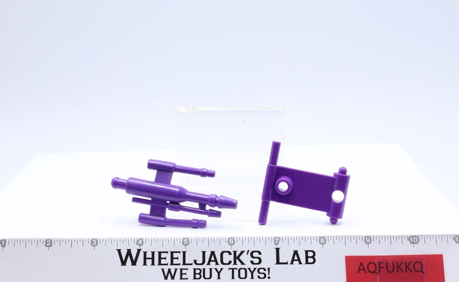 Technodrome Laser Gun & Connector Teenage Mutant Ninja Turtles TMNT ...