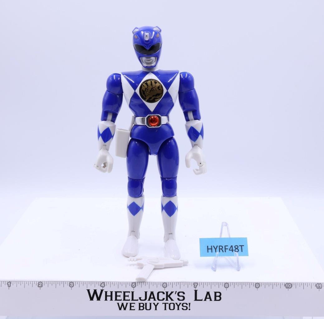 Auto Morphin Billy Blue Ranger Power Rangers 1993 Bandai Vintage Action ...