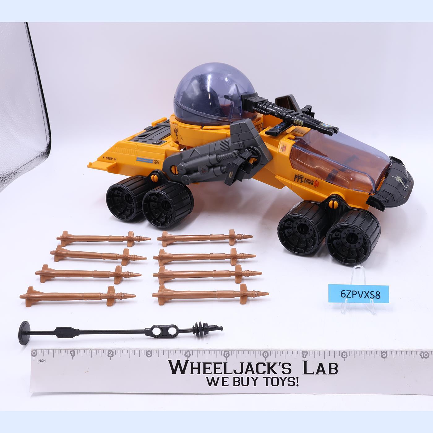 Destro's Razorback Tank 100% Complete GI Joe 1989 Hasbro Action Figure ...