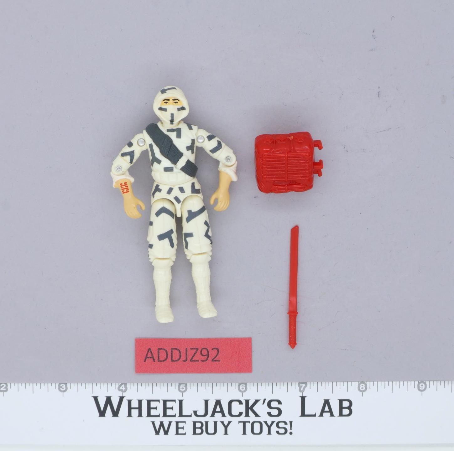 Storm Shadow V2 G.I. Joe 1988 Hasbro Vintage Action Figure - Wheeljack ...