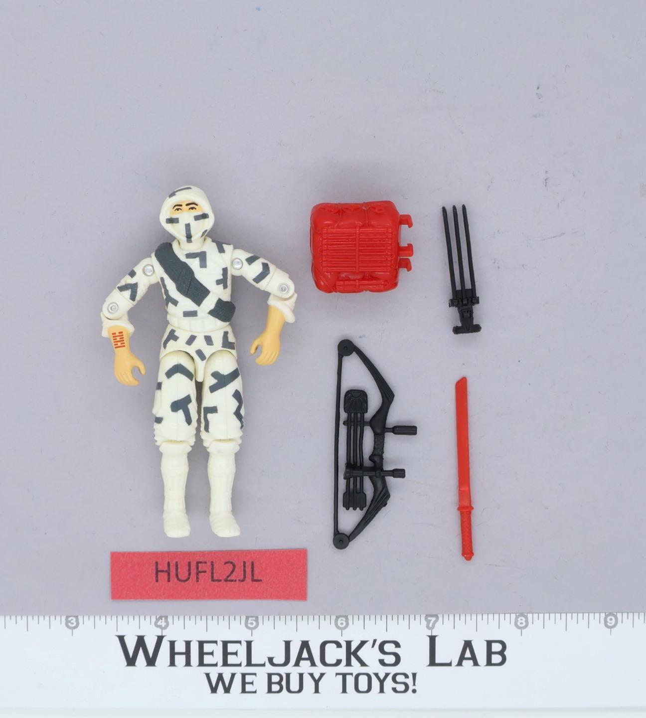 Storm Shadow V2 100% Complete G.I. Joe 1988 Hasbro Vintage Action ...