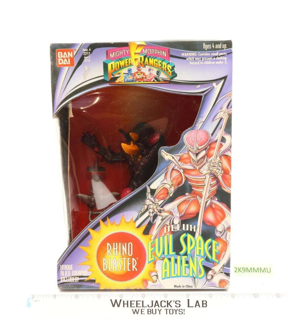 Rhino Blaster Mighty Morphin Power Rangers 1994 Bandai NEW MISB SEALED ...