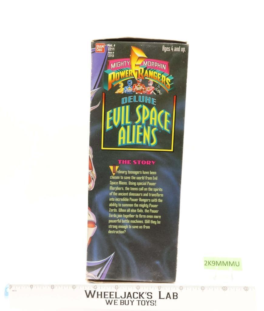 Rhino Blaster Mighty Morphin Power Rangers 1994 Bandai NEW MISB SEALED ...