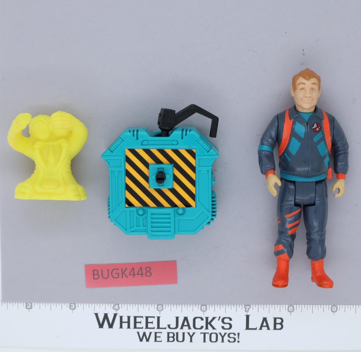 Ray Stantz Power Pack 100% complete The Real Ghostbusters Kenner 1984 ...