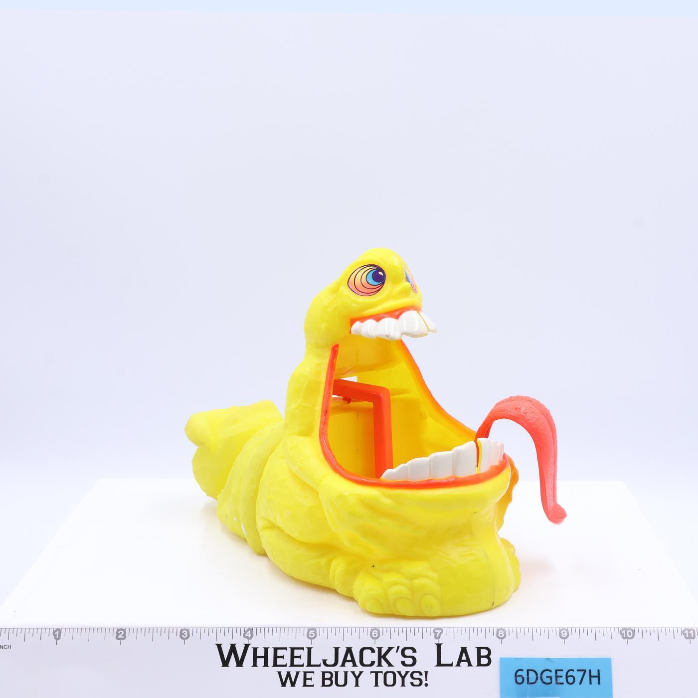 Cooper Ghost Sludge Bucket Complete The Real Ghostbusters 1984 Kenner ...