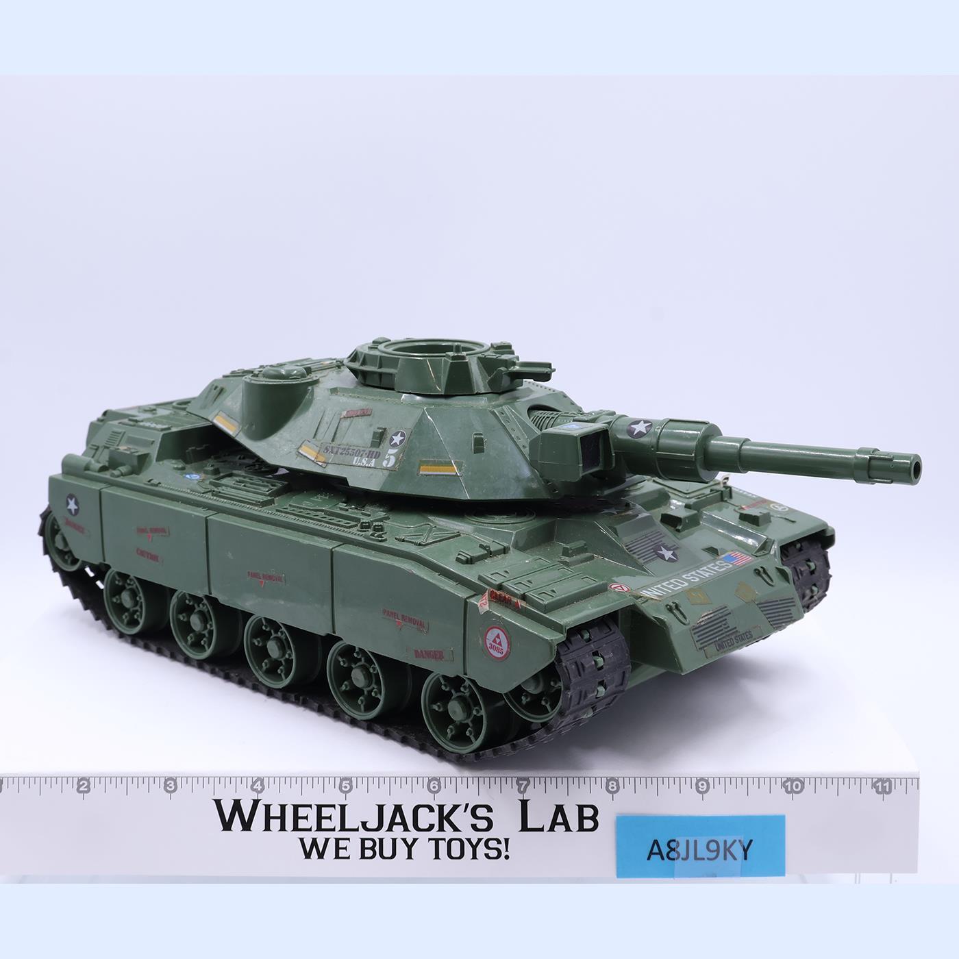 MOBAT Motorized Battle Tank G.I. Joe Hasbro 1982 Vintage Action Figure ...