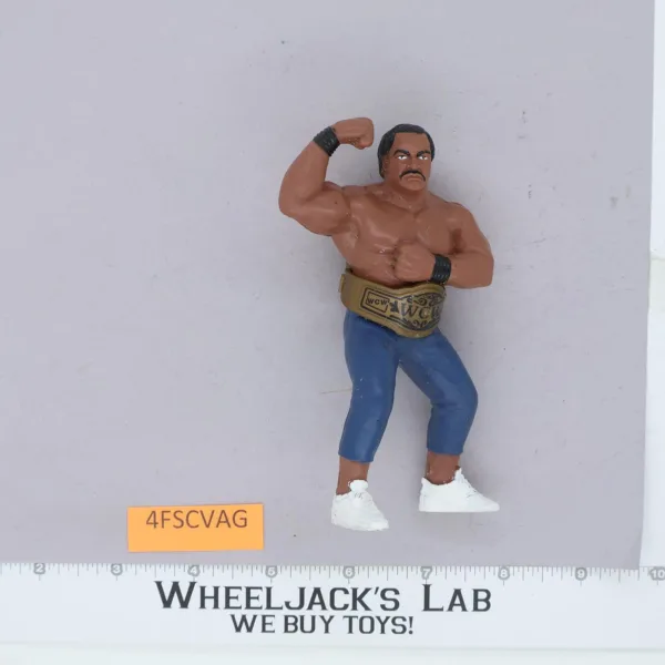 Ron Simmons W/WCW Belt Wrestling WCW 1990 Galoob Vintage Action Figure ...