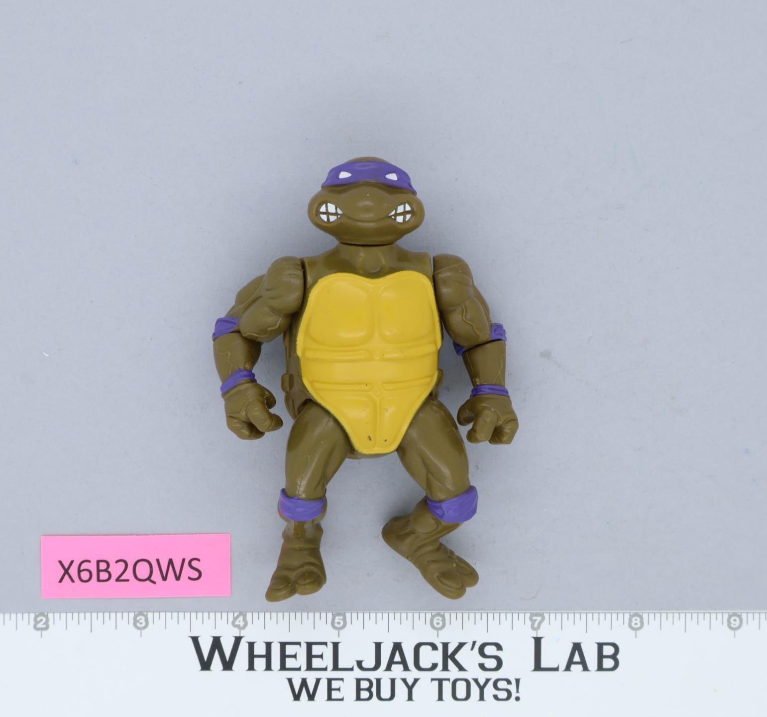 Donatello HARD HEAD Teenage Mutant Ninja Turtles TMNT 1988 Playmates ...