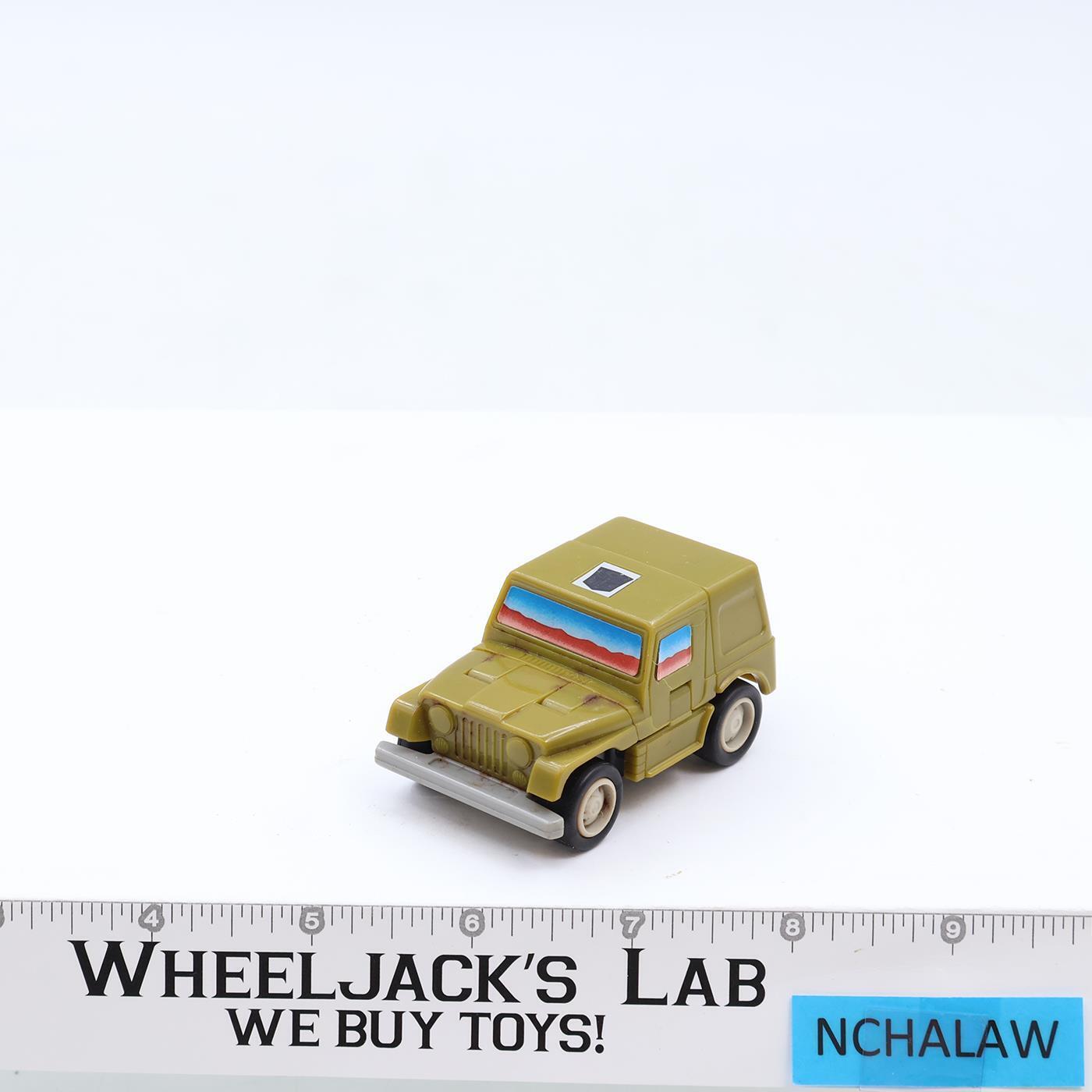 Rollbar 100% Complete WORKS 1987 Vintage G1 Transformers Jeep CJ-7 ...