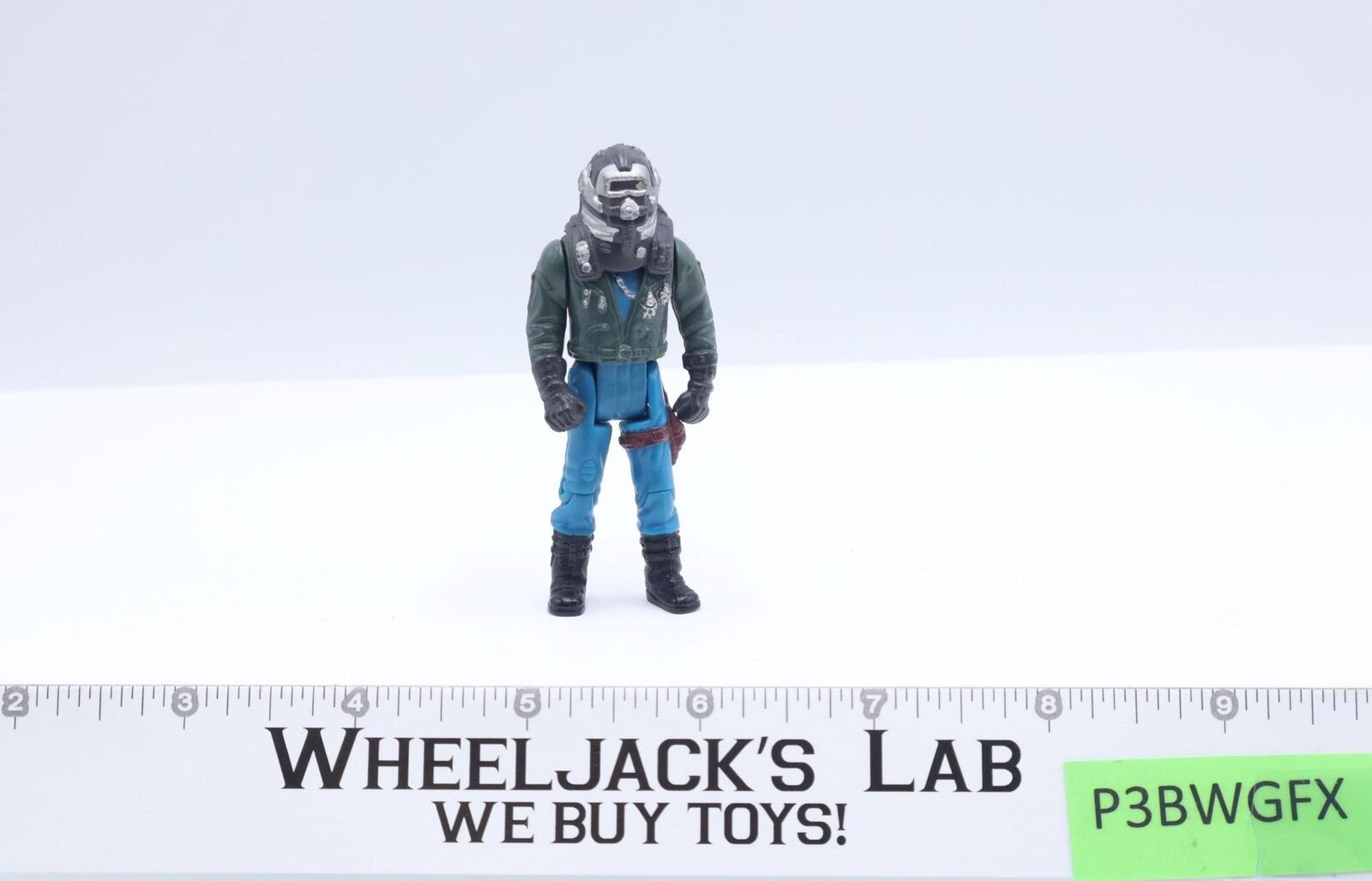 Piranha Sly Rax w/ SHORT Mask 100% Complete 1985 M.A.S.K. Kenner ...