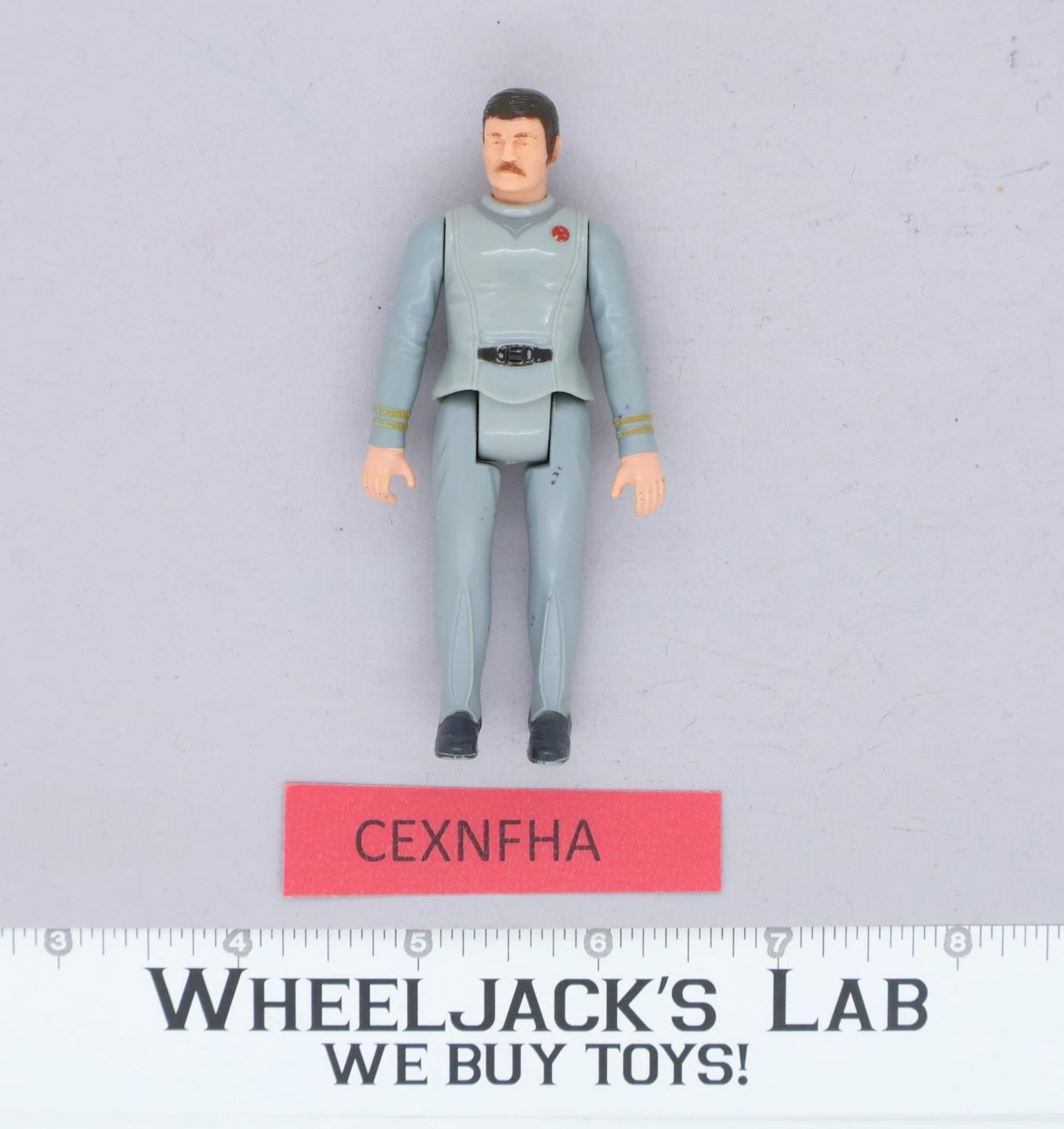 Scotty Star Trek 1979 Mego Vintage Action Figure - Wheeljack's Lab