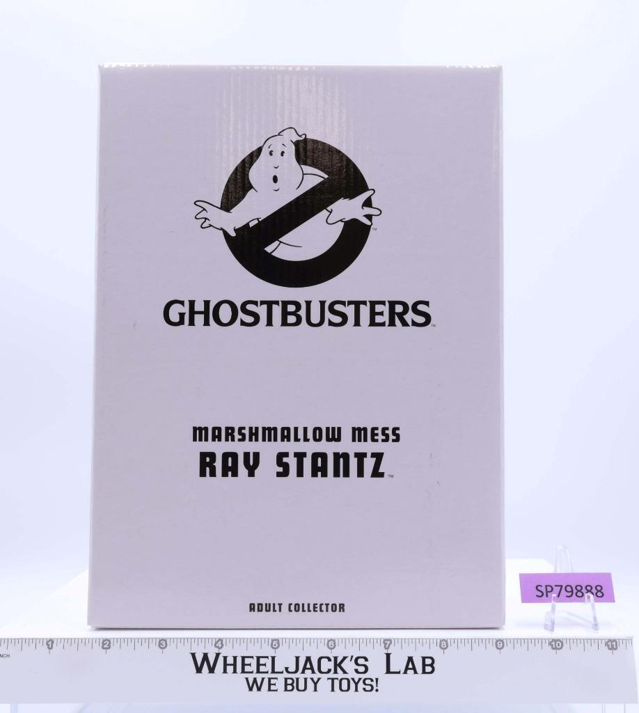 Ray Stantz Marshmallow Mess Ghostbusters Matty Collector 2010 Mattel ...