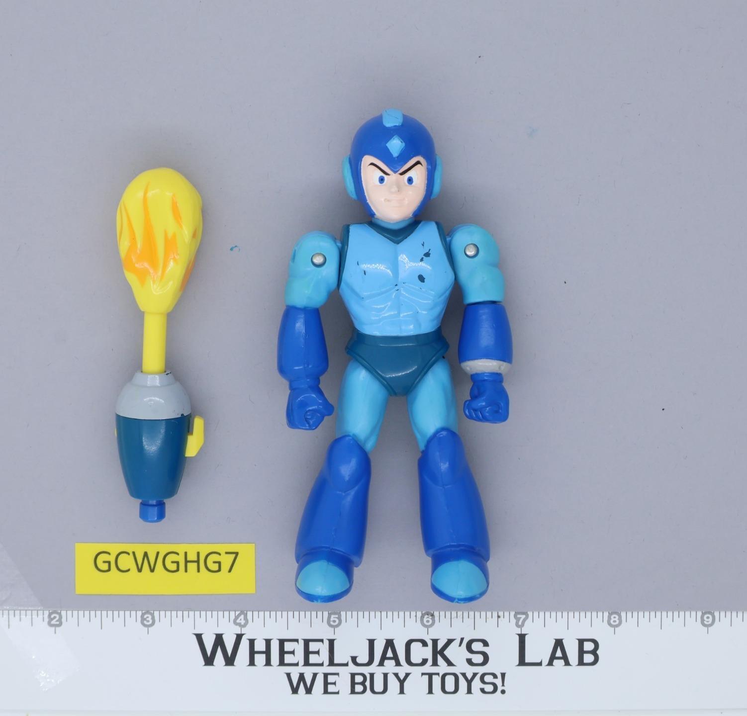 Mega Man 100% Complete Mega Man 1995 Capcom Bandai Vintage Action ...