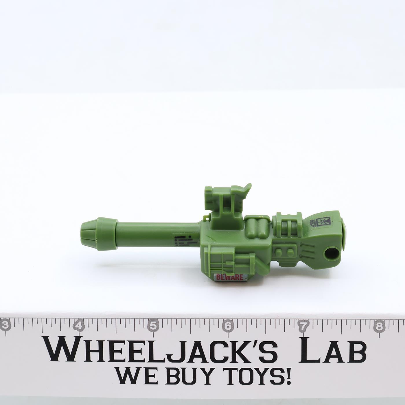 A.W.E. Striker Top Gun Cannon w/ Tip 1985 GI Joe Vintage Hasbro Action ...