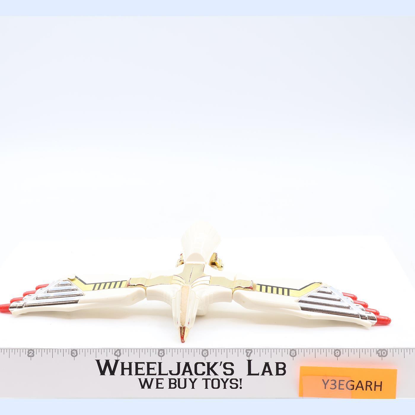 White Falconzord Power Rangers 1995 Bandai 10" Wingspan Action Figure - Wheeljack's Lab