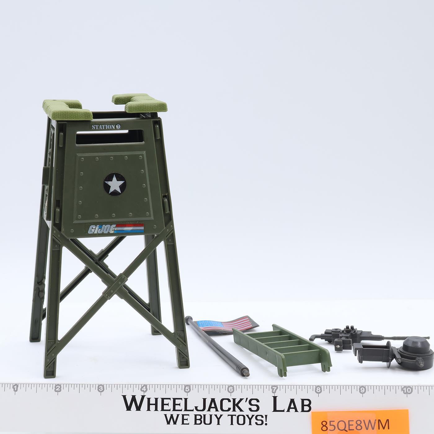 Watch Tower 100% Complete 1984 G.I. Joe Hasbro Action Figure Vintage ...