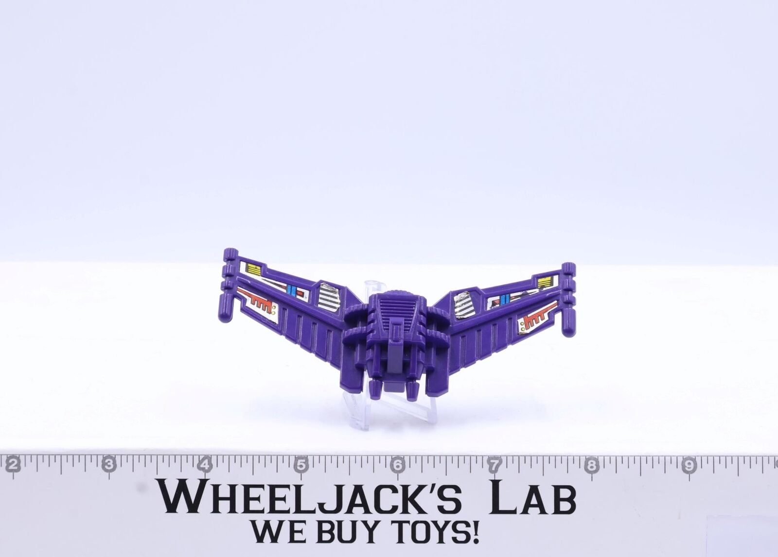 Devastator Scrapper Chest Shield Wing STICKERED 1985 Vintage G1 ...