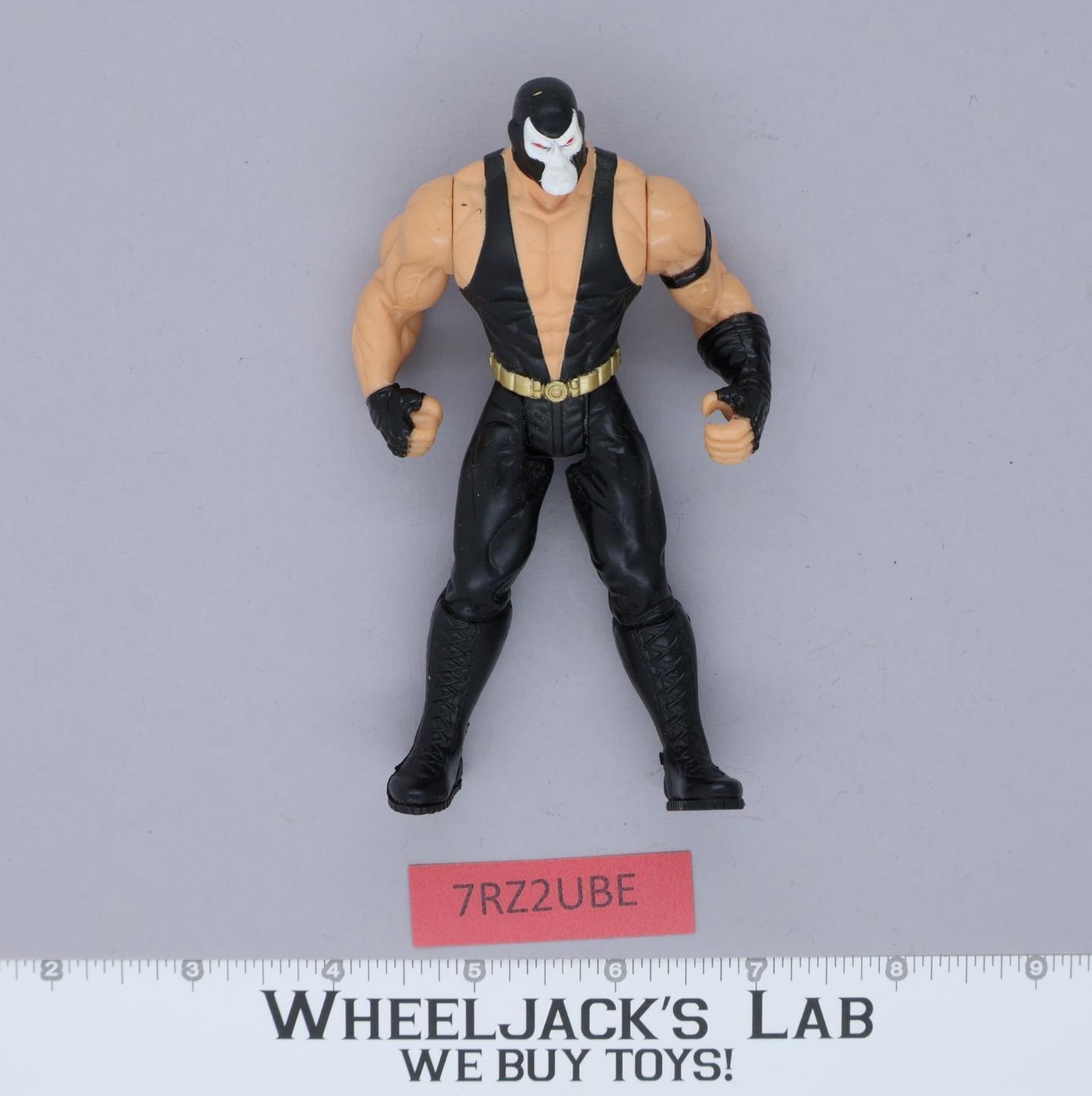 Bane Series 1 Batman & Robin 1997 Kenner Action Figure - Wheeljack's Lab