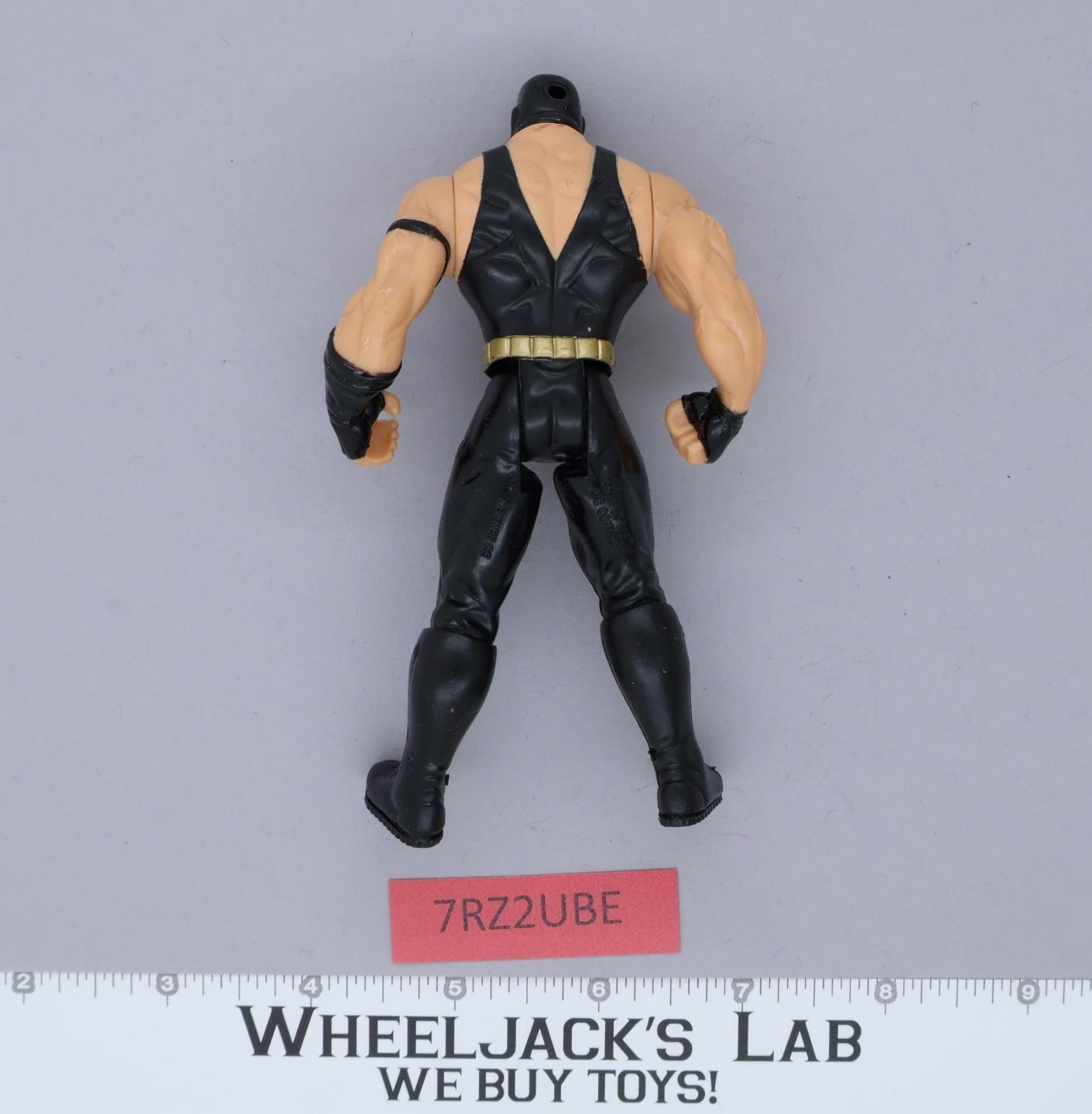 Bane Series 1 Batman & Robin 1997 Kenner Action Figure - Wheeljack's Lab
