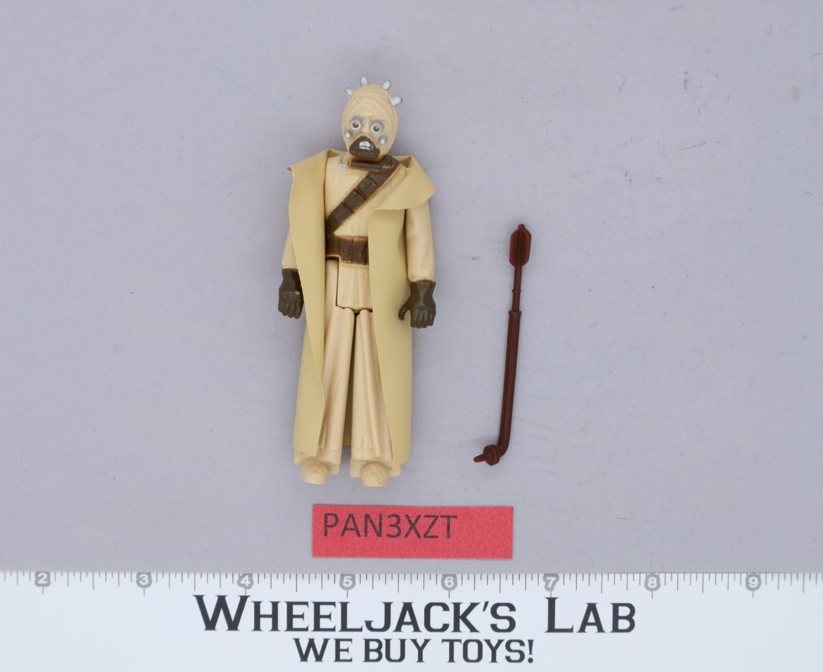 Sand People Tusken Raider 100% Complete Star Wars 1977 Kenner Figure NO ...