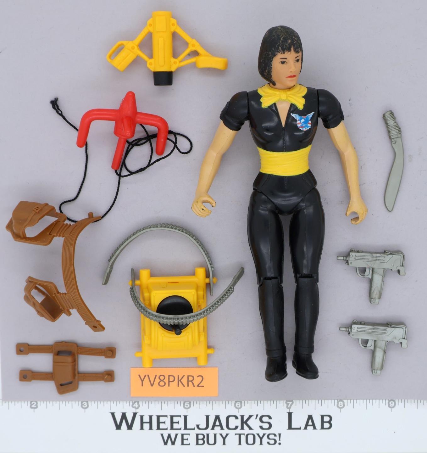 K.A.T. Kat Rambo Force of Freedom 100% Complete 1986 Coleco Action ...