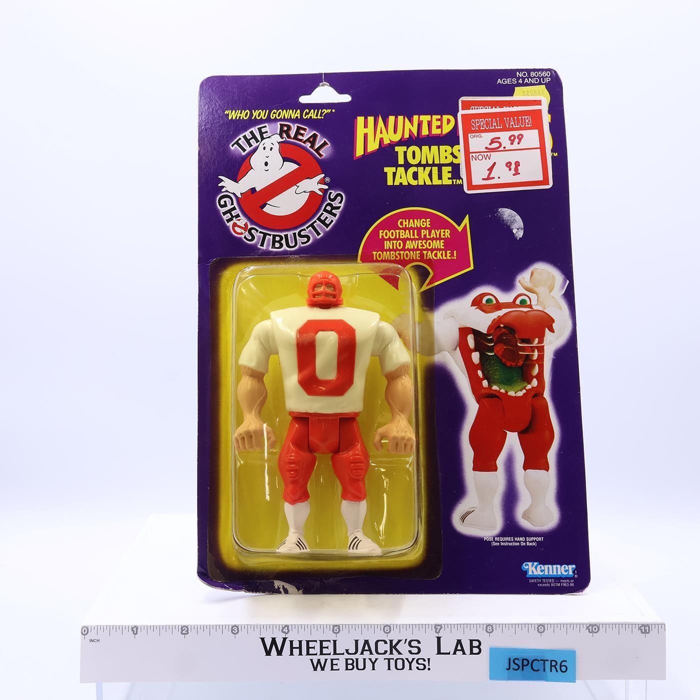 Tombstone Tackle Haunted Humans The Real Ghostbusters 1986 Kenner NEW ...
