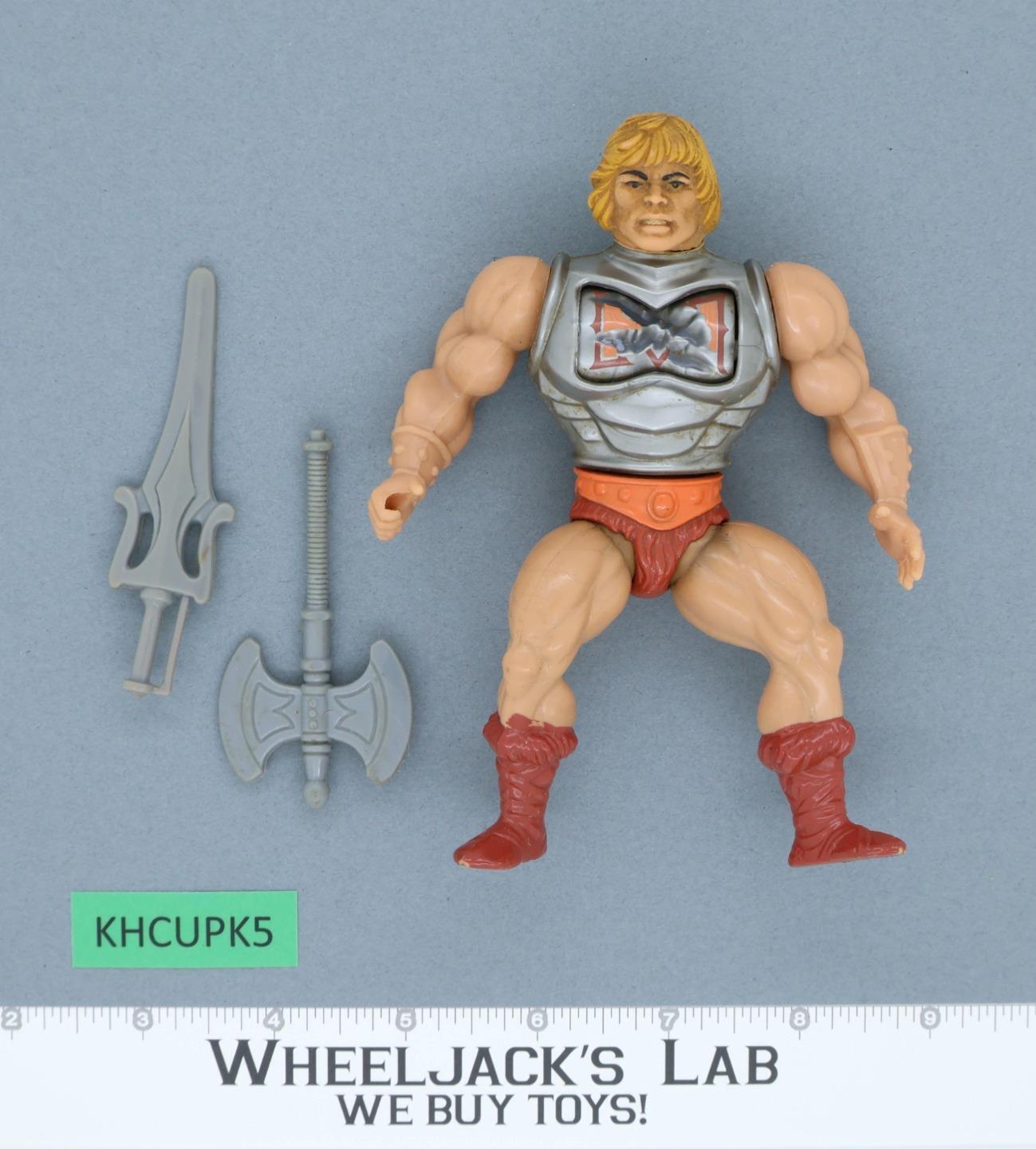 Battle Armor He-Man 100% Complete Masters of the Universe MOTU Mattel ...