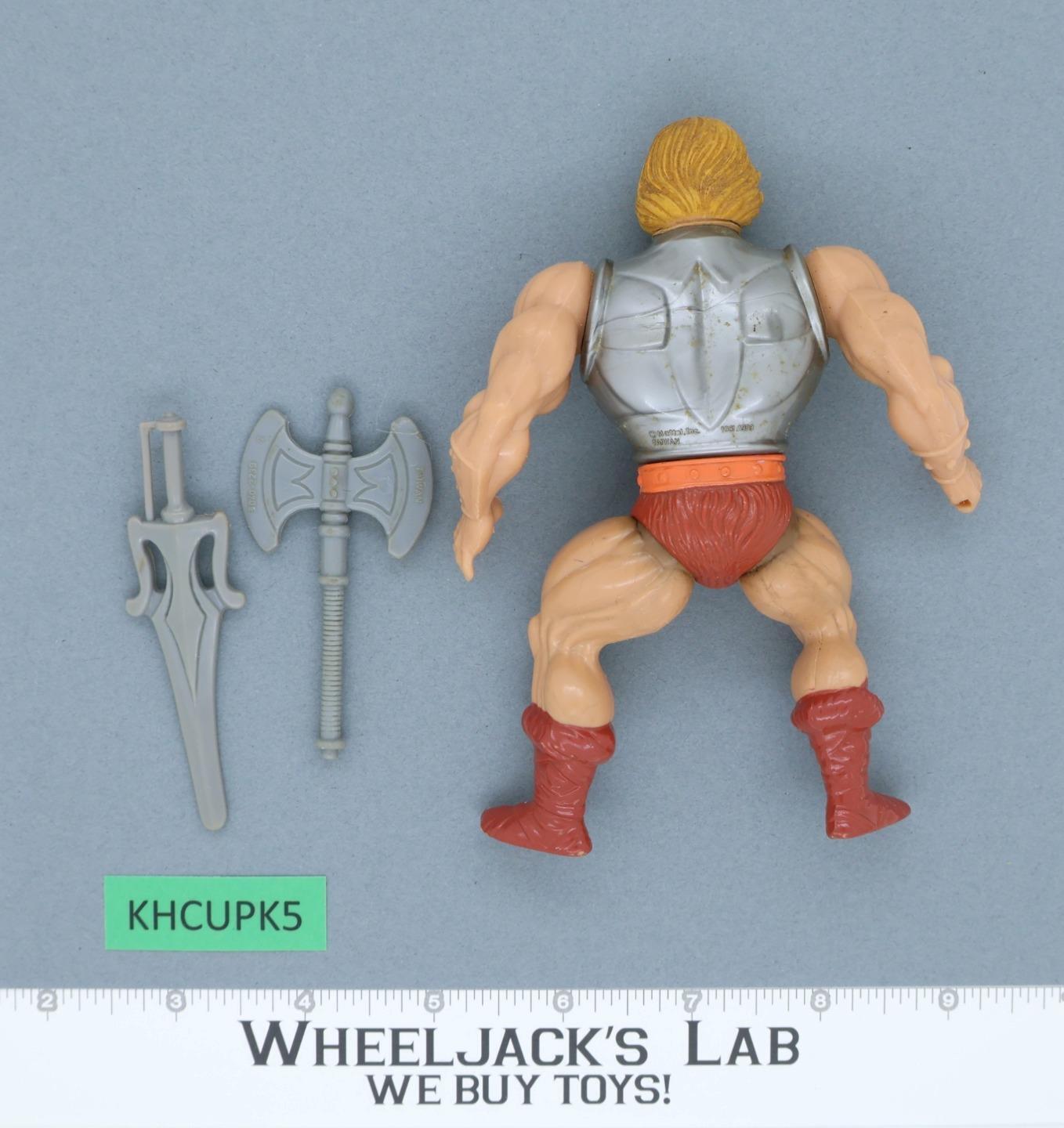 Battle Armor He-Man 100% Complete Masters of the Universe MOTU Mattel ...