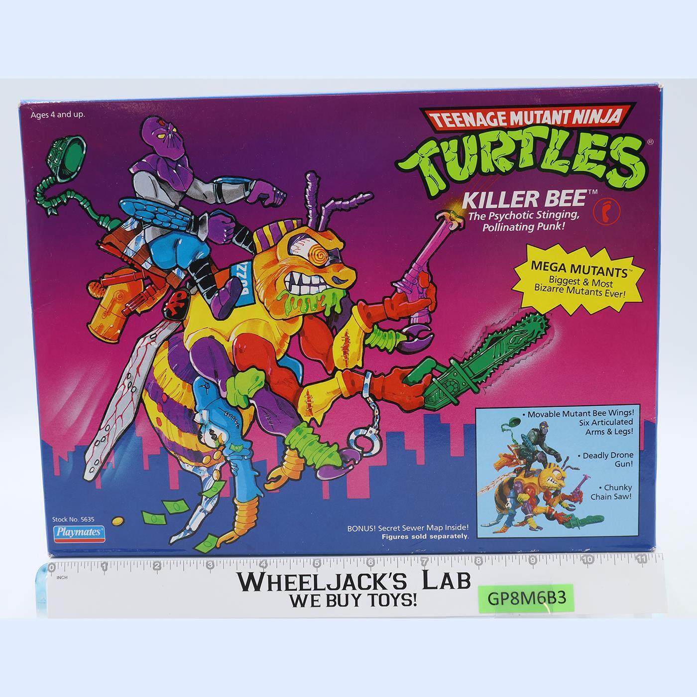 Killer Bee Teenage Mutant Ninja Turtles TMNT 1990 Playmates Vehicle NEW ...